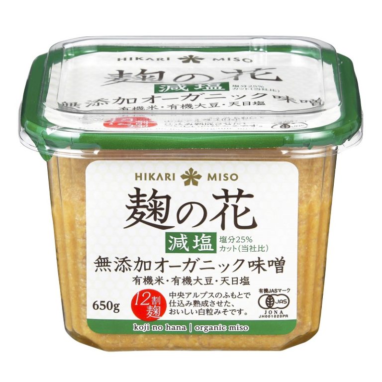 Products | Miso | Hikari Miso | Japan's #1 Organic Miso
