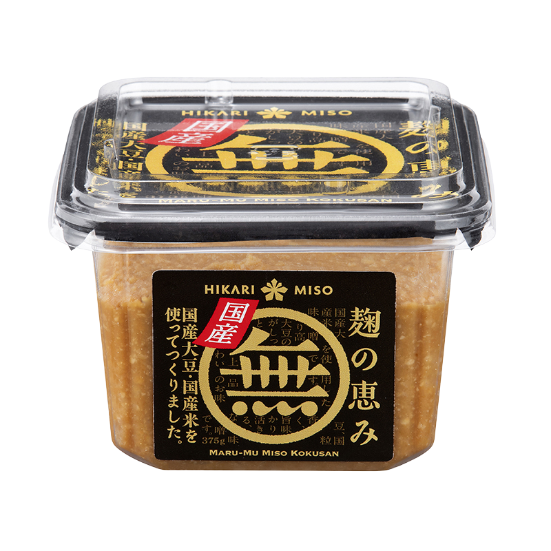 Maru-Mu Miso Kokusan12.8 oz (375 g) | Hikari Miso