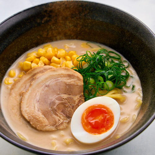 Miso Tonkotsu Creamy Ramen | Hikari Miso Creamy Ramen Recipe - Sapporo ...
