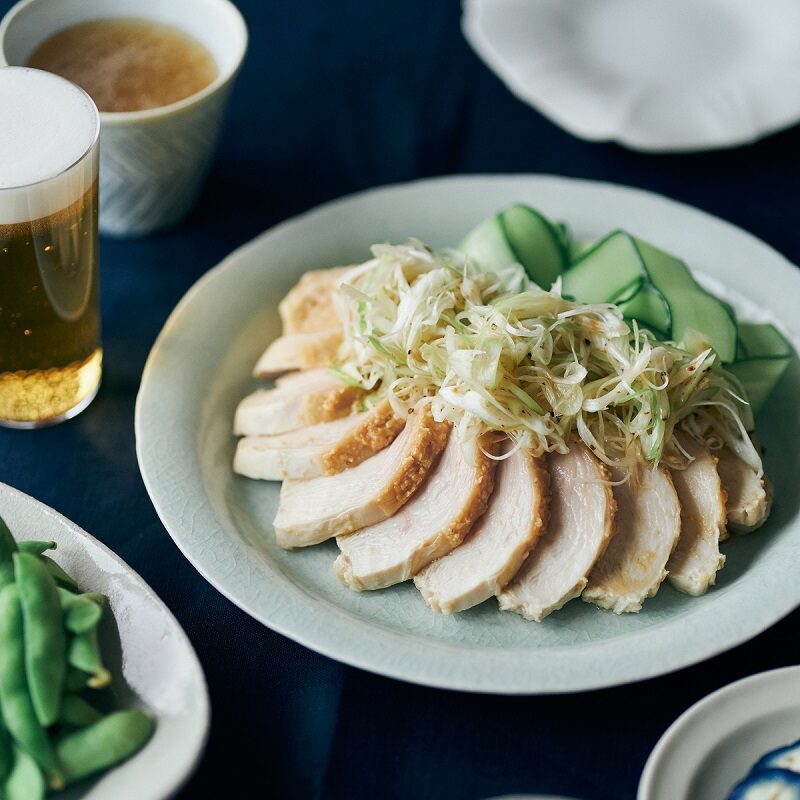 Miso Moist and Juicy Chicken Ham | Hikari Miso