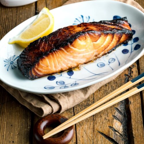 Shio Koji Salmon | Hikari Miso
