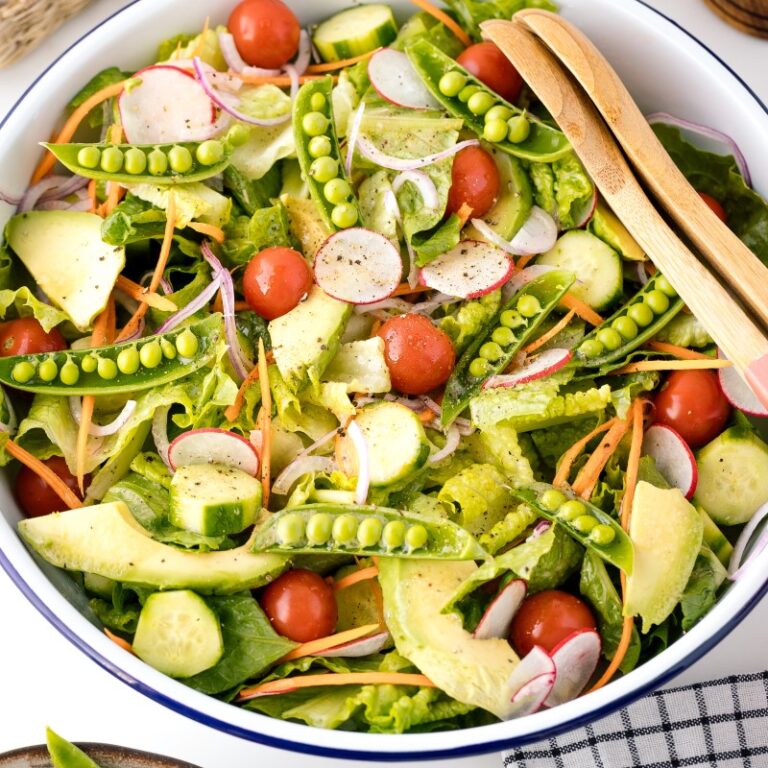 Yuzu Miso Dressing Salad | Hikari Miso