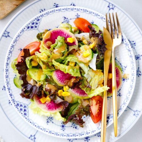 Homemade miso dressing | Hikari Miso