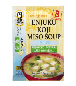 Enjuku Koji Miso Soup Tofu Reduced Sodium8 Servings 3.9oz (112g ...