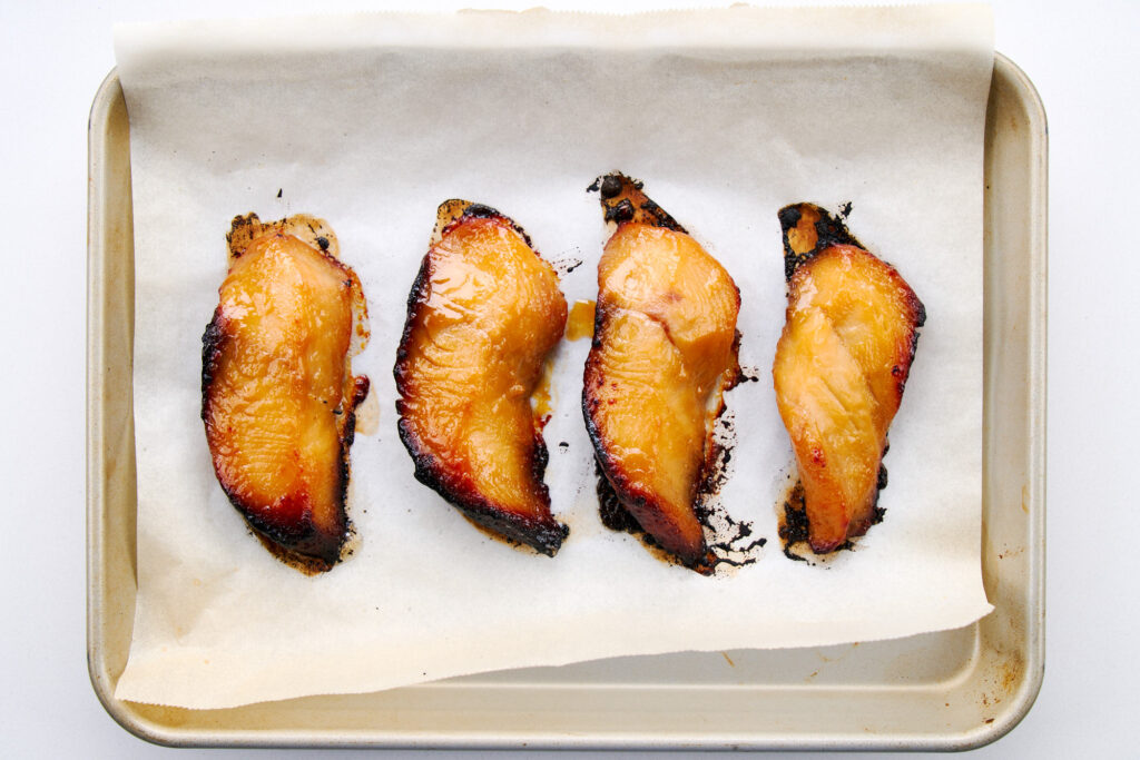 Miso Black Cod Recipe By Chef Nobu