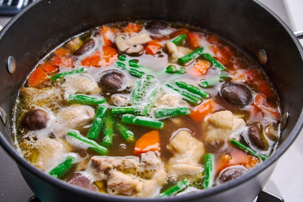 Chicken Miso Soup | Hikari Miso Chicken Miso Soup Recipe