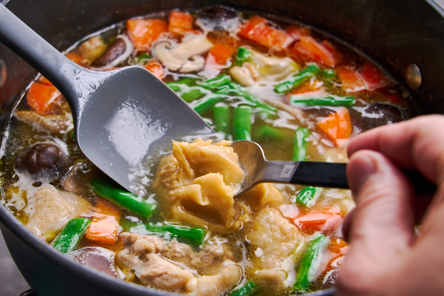 Chicken Miso Soup | Hikari Miso Chicken Miso Soup Recipe