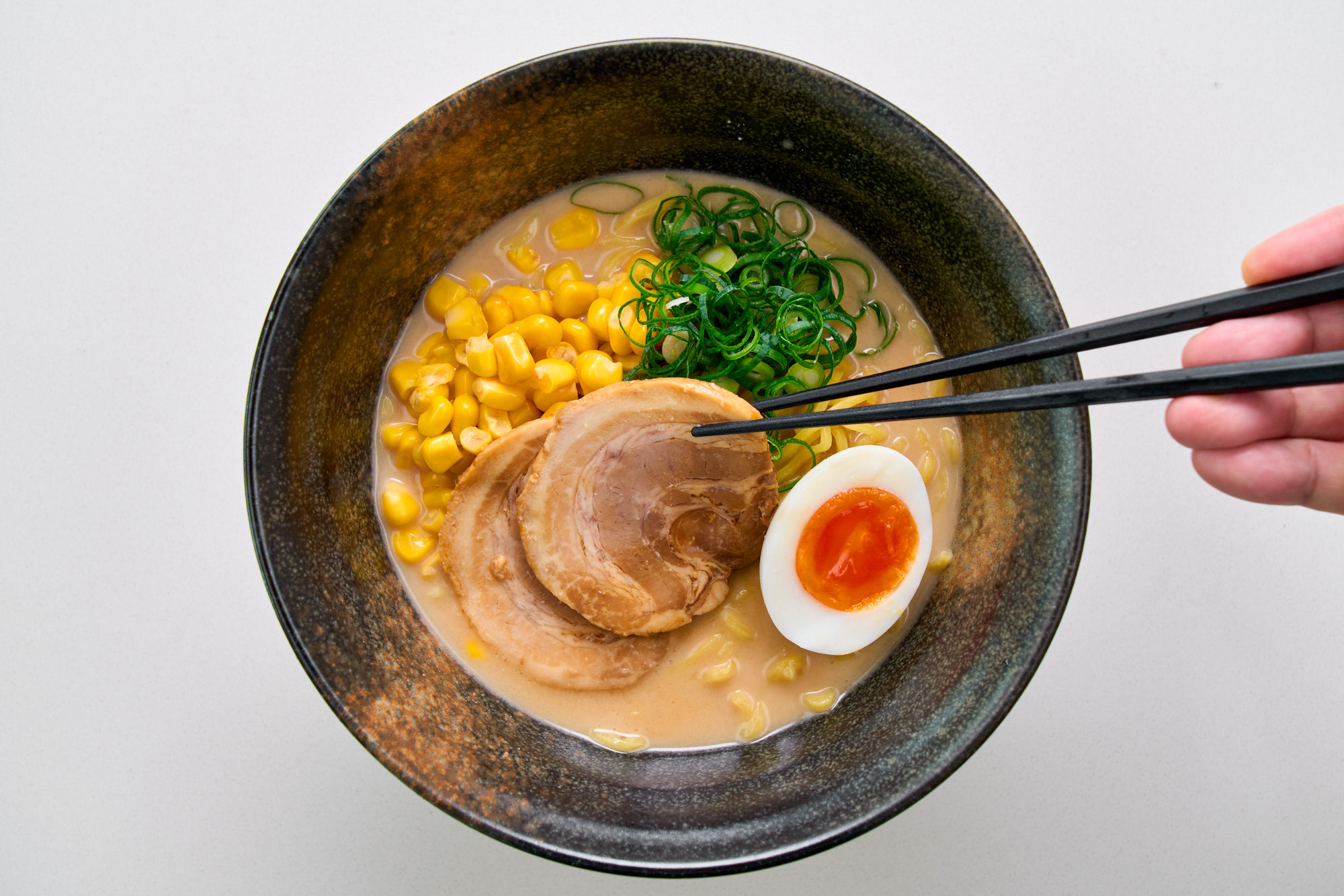 Miso Tonkotsu Creamy Ramen | Hikari Miso Creamy Ramen Recipe - Sapporo Style Miso Tonkotsu