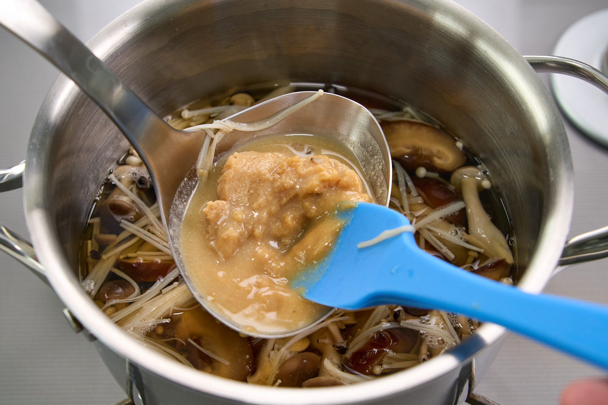 Mushroom Miso Soup | Hikari Miso Creamy Miso Mushroom Pasta Recipe