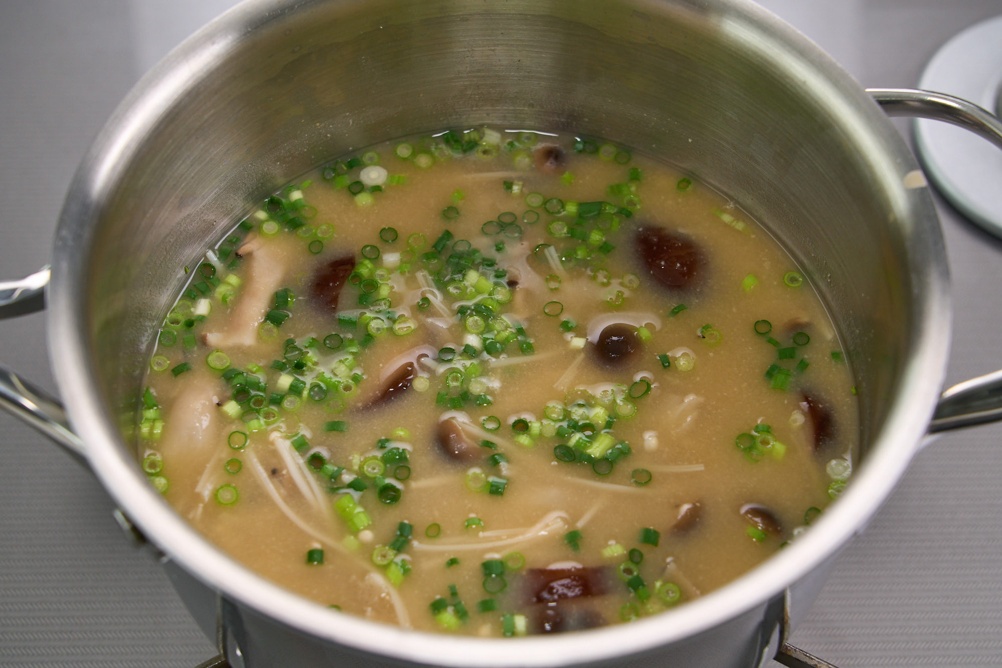 Mushroom Miso Soup | Hikari Miso Creamy Miso Mushroom Pasta Recipe