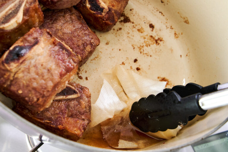 Miso Braised Short Ribs | Hikari Miso Miso Braised Short Ribs Recipe ...