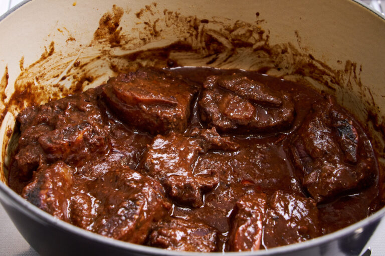 Miso Braised Short Ribs | Hikari Miso Miso Braised Short Ribs Recipe ...