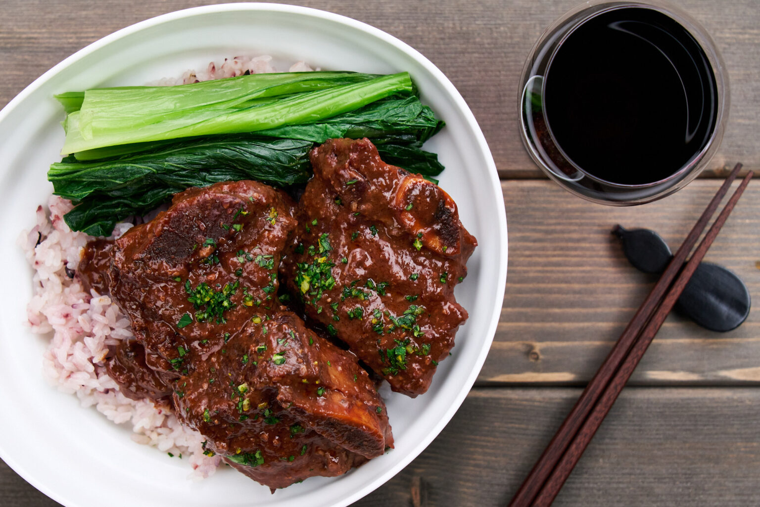 Miso Braised Short Ribs | Hikari Miso Miso Braised Short Ribs Recipe ...
