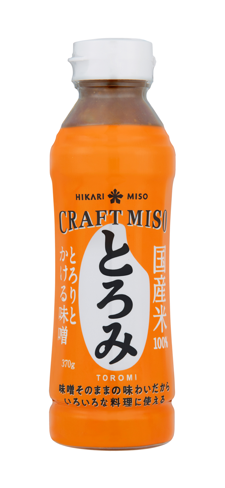 NEW FROM THE “CRAFT MISO” RANGE"CRAFT MISO TOROMI" MISO IN A BOTTLE ...